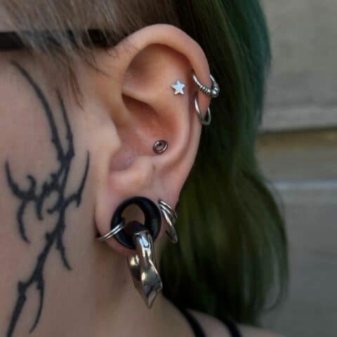 Piercing stechen | stechwerk.ch